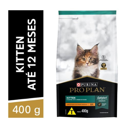 Ração Nestlé Pro Plan Gatos Filhotes Sabor Frango 400g