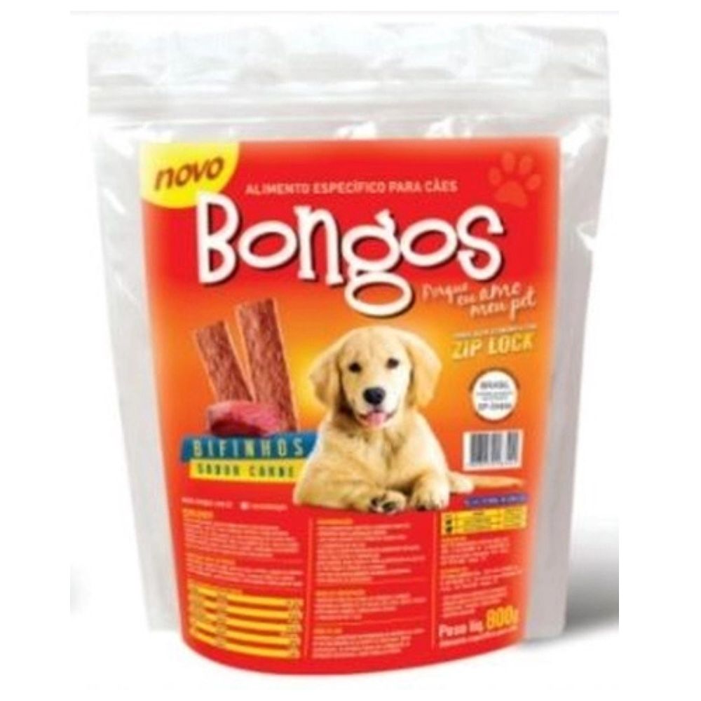BONGOS BIFINHO 800G CARNE