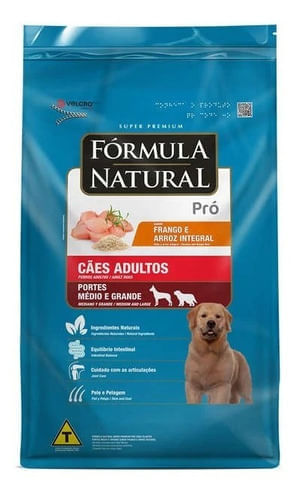 Ração Formula Natural Pro Adulto Raças Medias e Grandes - 15kg
