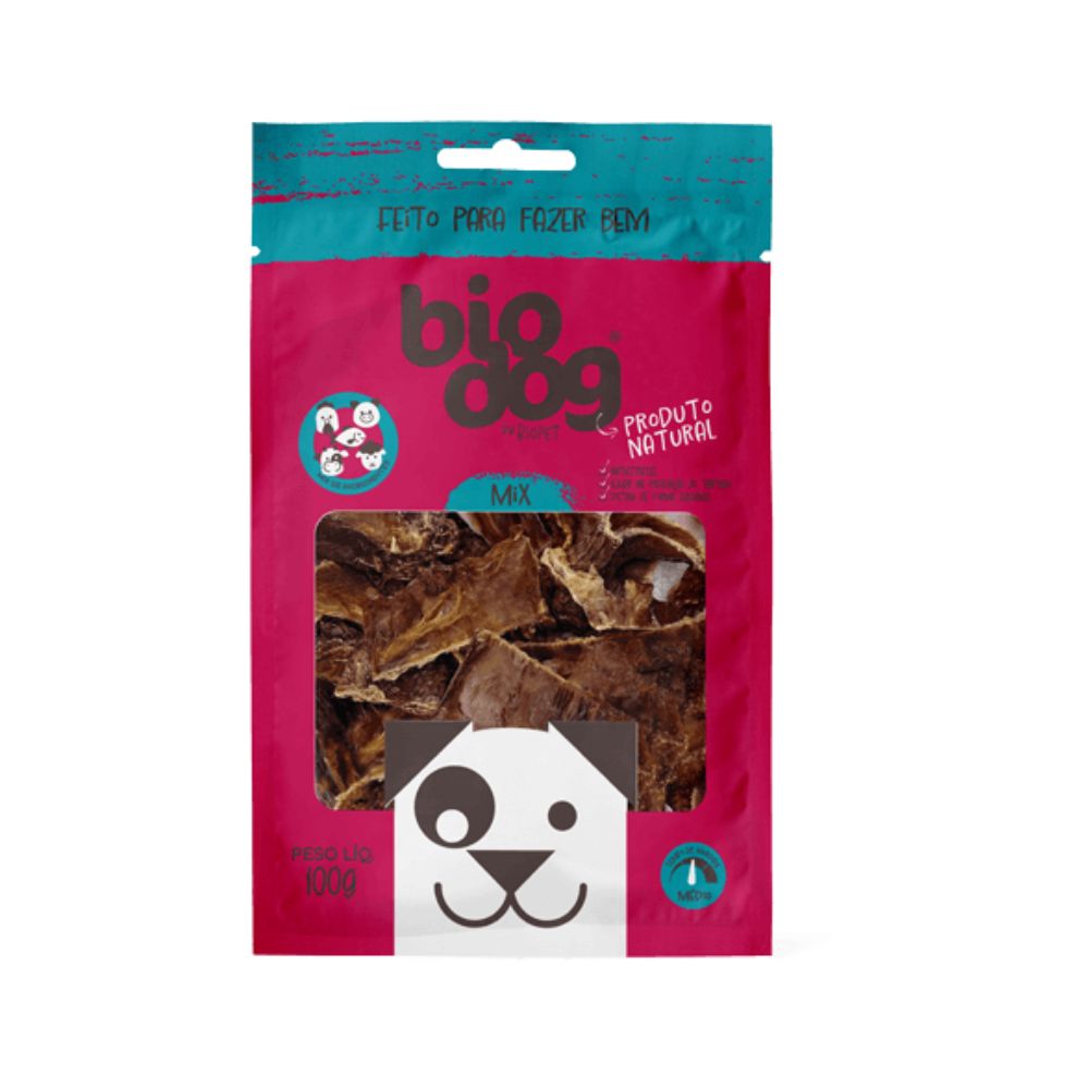 BIO DOG CLASSICOS MISTO 100G