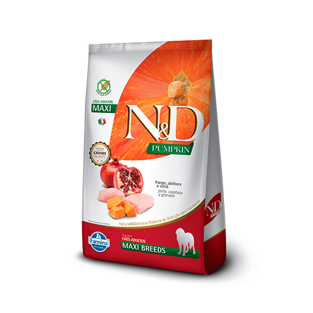 NED PUMPKIN AD FRANGO MAXI 10,1KG