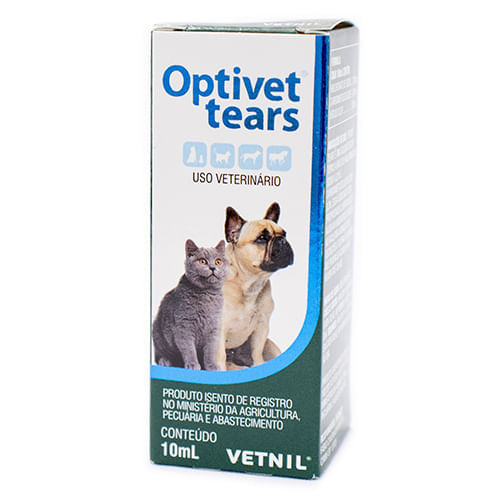 Anti Inflamatório Optivet Tears - 10ml