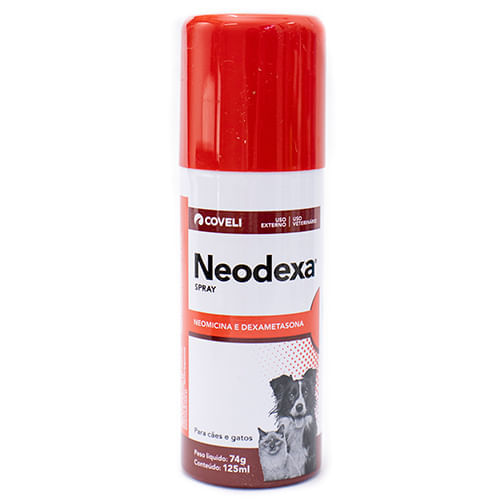 Neodexa Spray Coveli para Cães e Gatos - 125ml