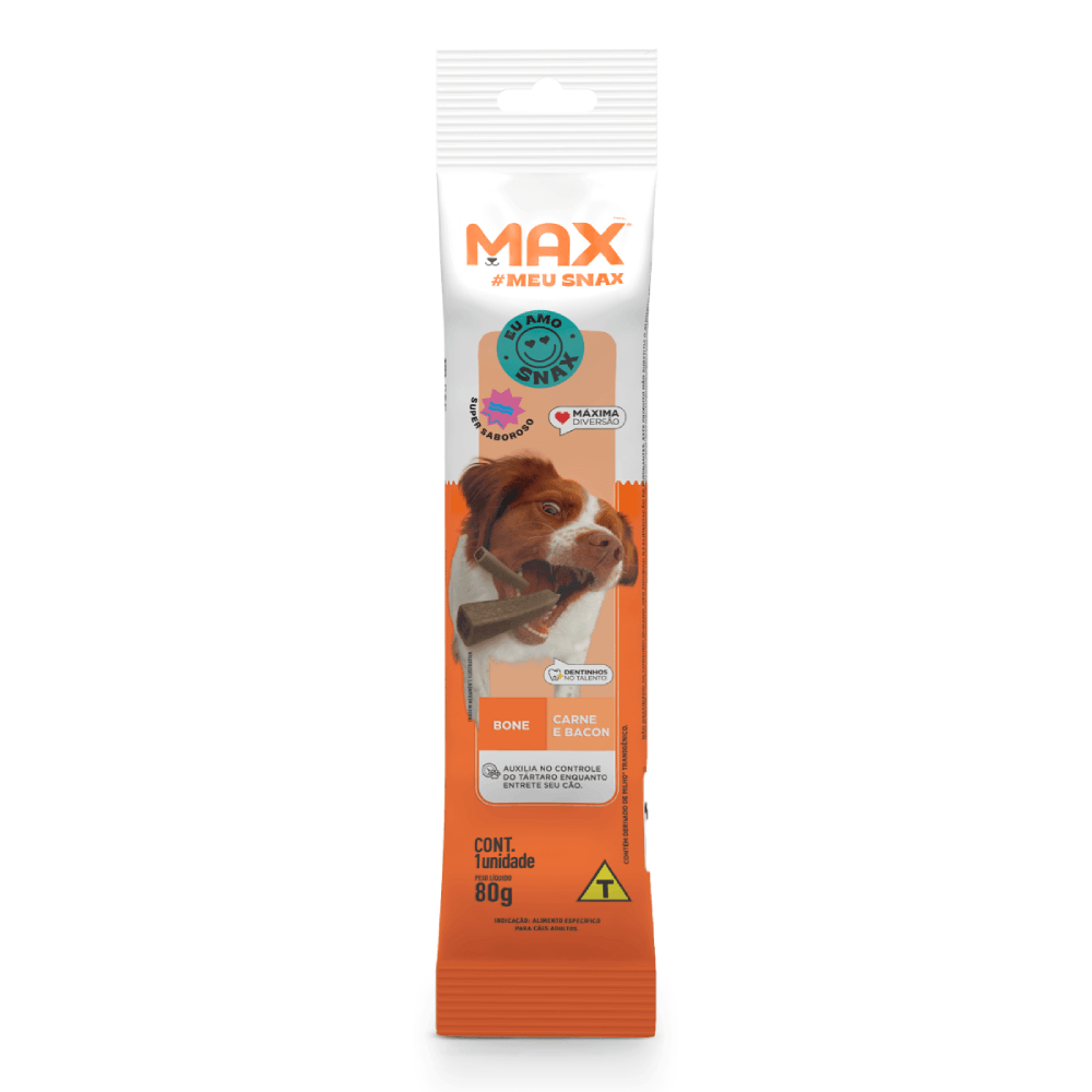MAX SNACK BONE 80G
